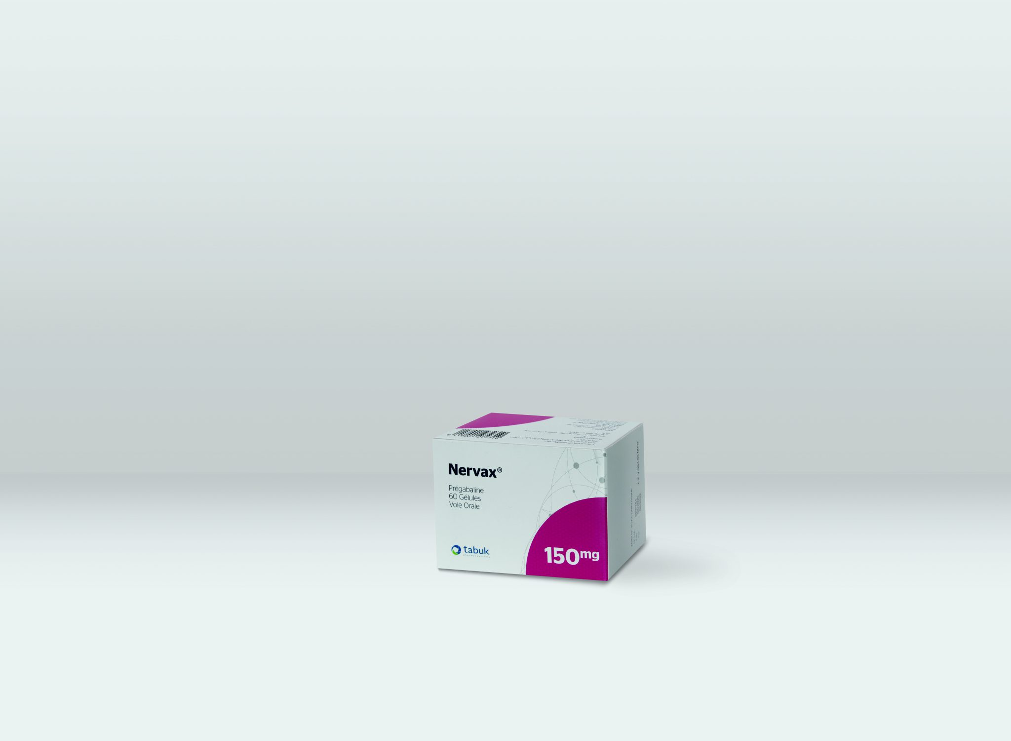 Nervax® 150mg – ZENITH PHARMA